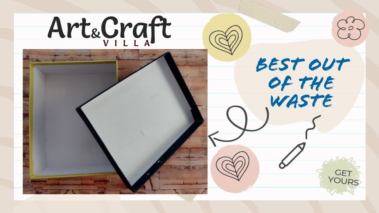 Transform Your Cardboard Boxes into Beautiful Art with Our DIY Ideas # ...