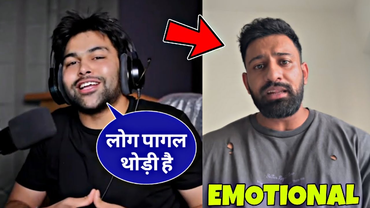Rajat Dalal Emotional Message For Dhiru monchik || Dhiru Monchik Roast ...