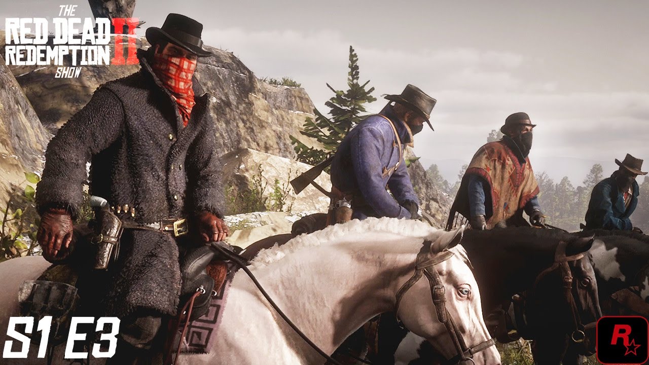 Season 1: Episode 3 - Eastward Bound - The Red Dead Redemption 2 Show # ...