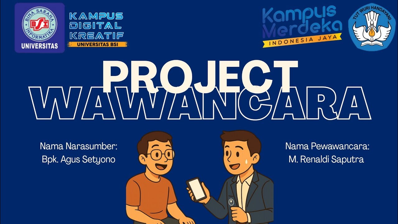 Tugas Character Building mandiri 7 - wawancara_Muhamad Renaldi Saputra_64241319 - YouTube