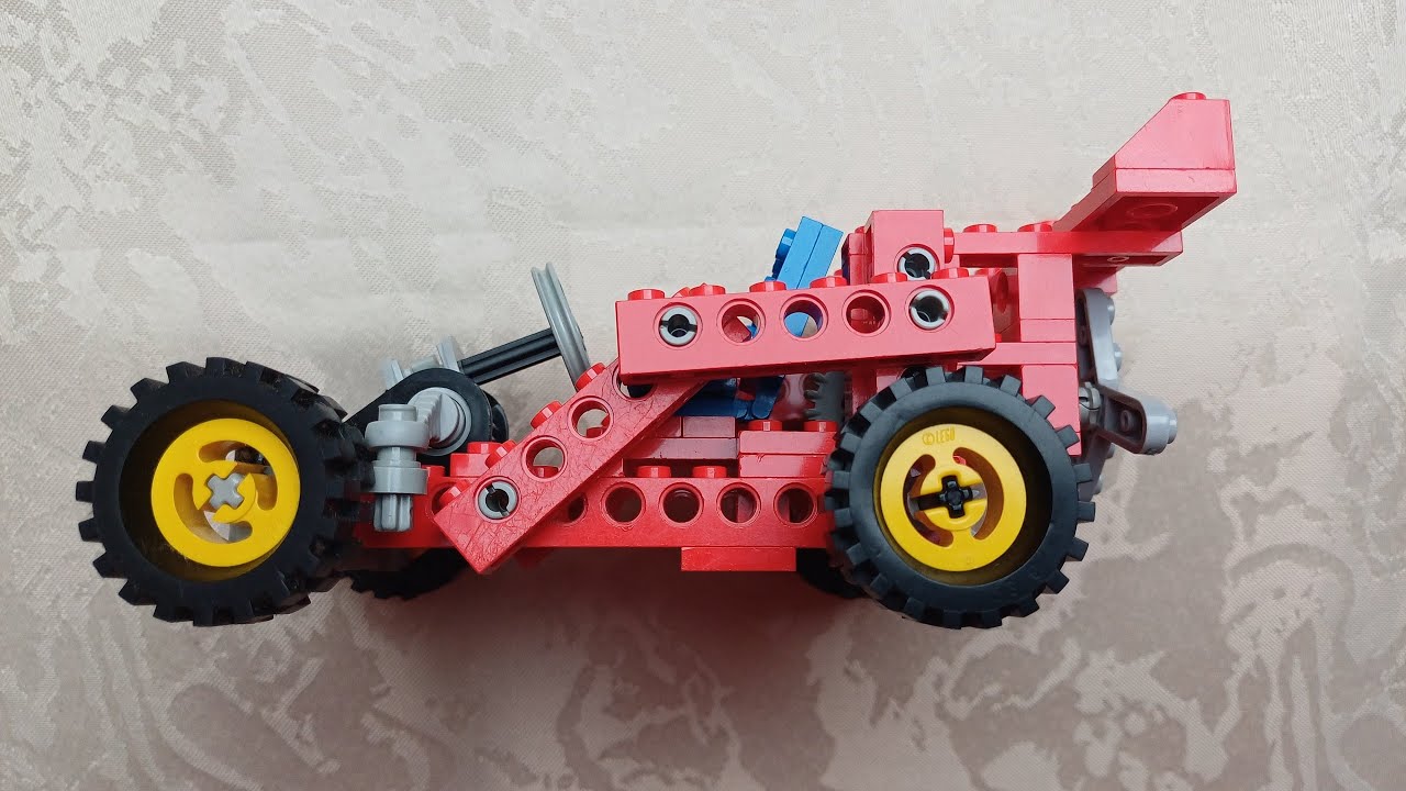 Speedbuild Lego Technic Universal Set 8024 - Set 4 - YouTube