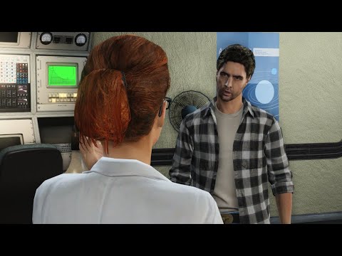 Alan and Dr. Meadows discuss Time Loops and Destiny | Alan Wake's ...