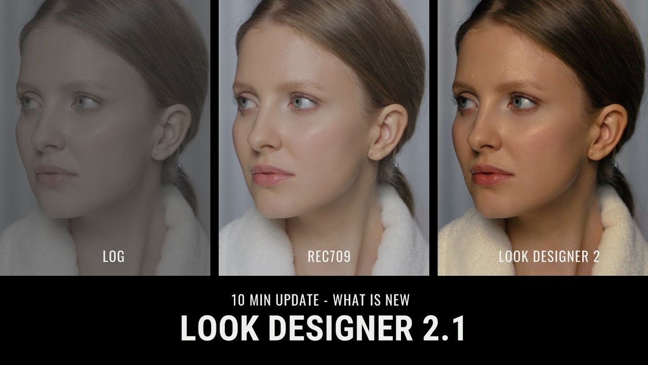 Look Designer 2.1 - What is new! - YouTube