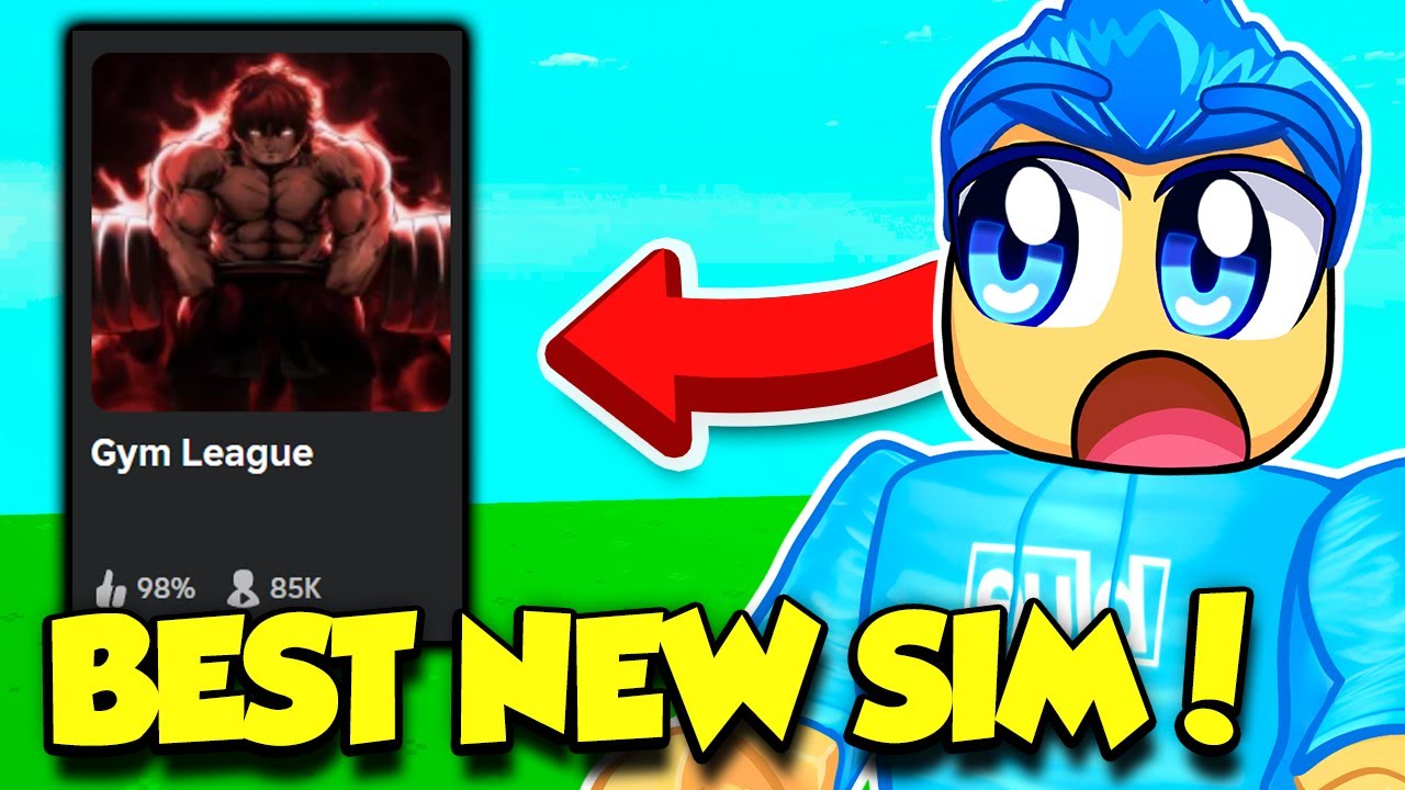 I Finally Played GYM LEAGUE On Roblox AND IT'S AMAZING!! - YouTube