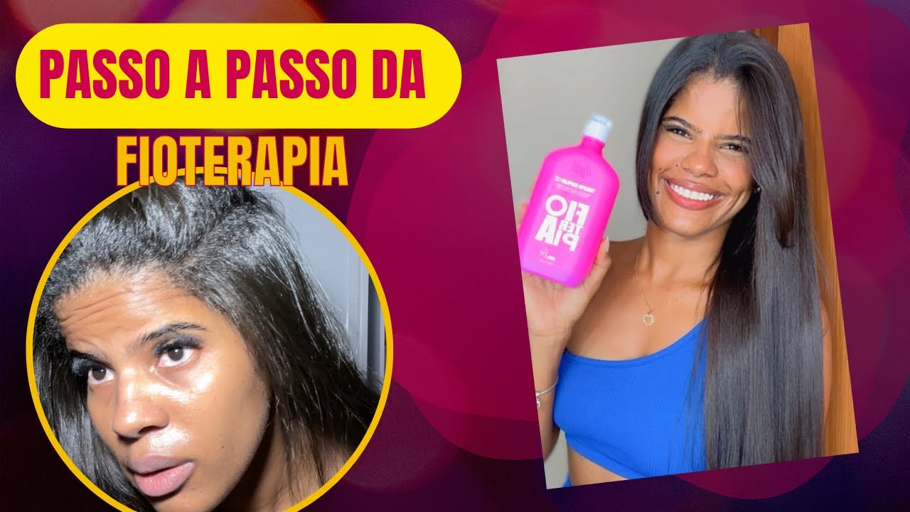 PASSO A PASSO DA FIOTERAPIA - YouTube
