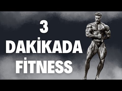 3 Dakikada Fitness'ı Öğren!