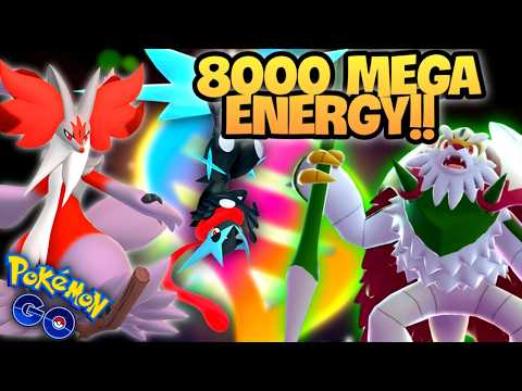 *8000 MEGA ENERGY IN GO PASS FOR MEGA DELPHOX, MEGA GRENINJA & MEGA CHESNAUGHT* Pokemon GO news