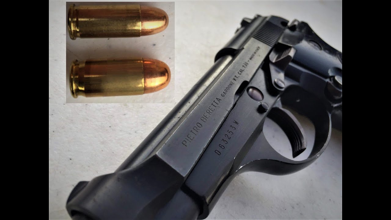 .32ACP Balistica Encamisada vs. Expansiva (En Español) (FMJ vs ...