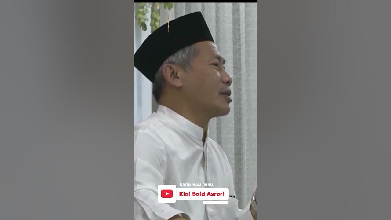 Kiai Said Asrori : Ulama Panutan Ummat - YouTube