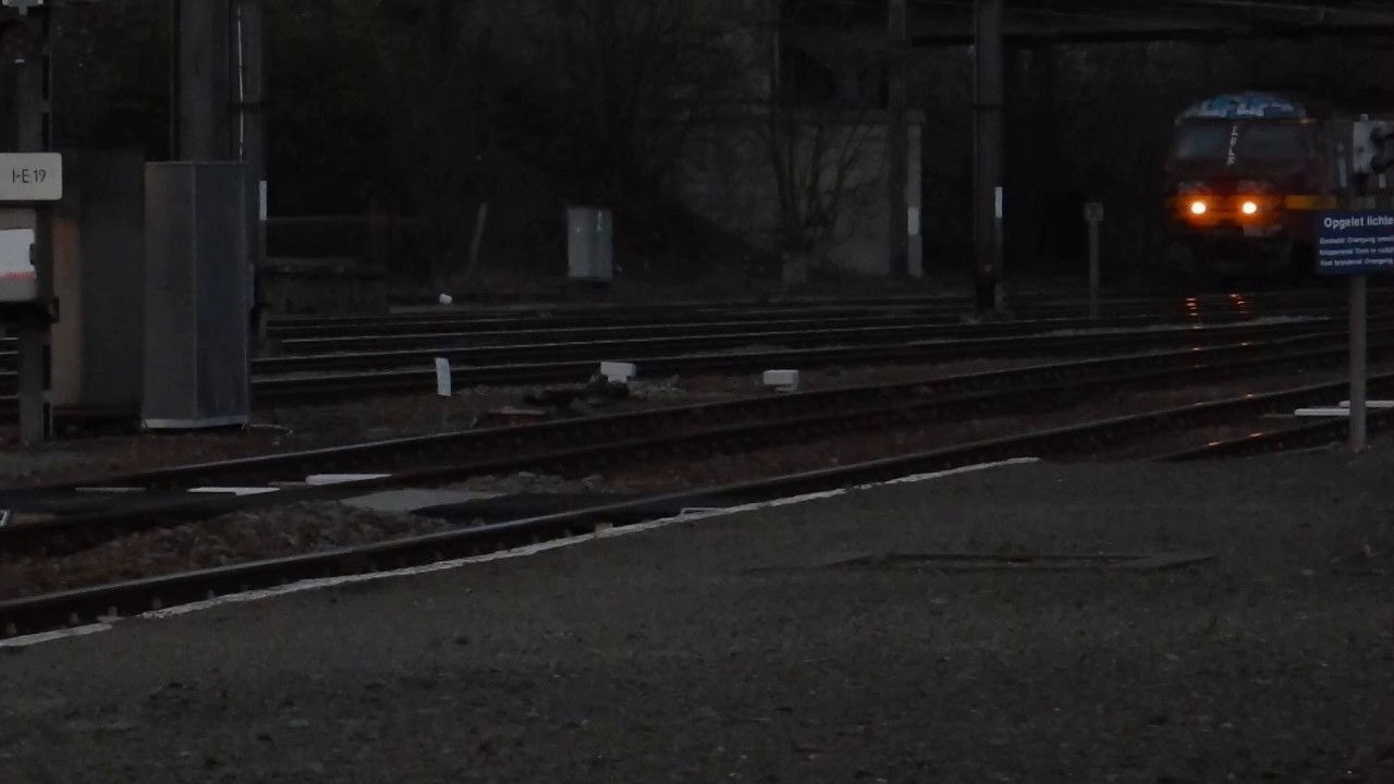NMBS AM75 Bordeau | P Trein | Dendermonde - YouTube