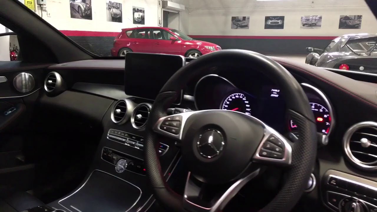 Mercedes C43 AMG Premium Plus - YouTube