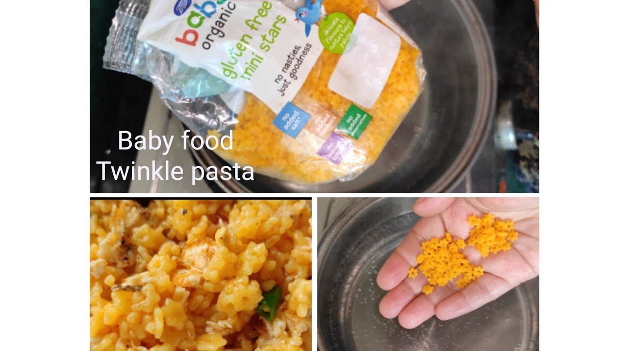 Baby food|| Twinkle Star pasta for baby|| pasta || - YouTube