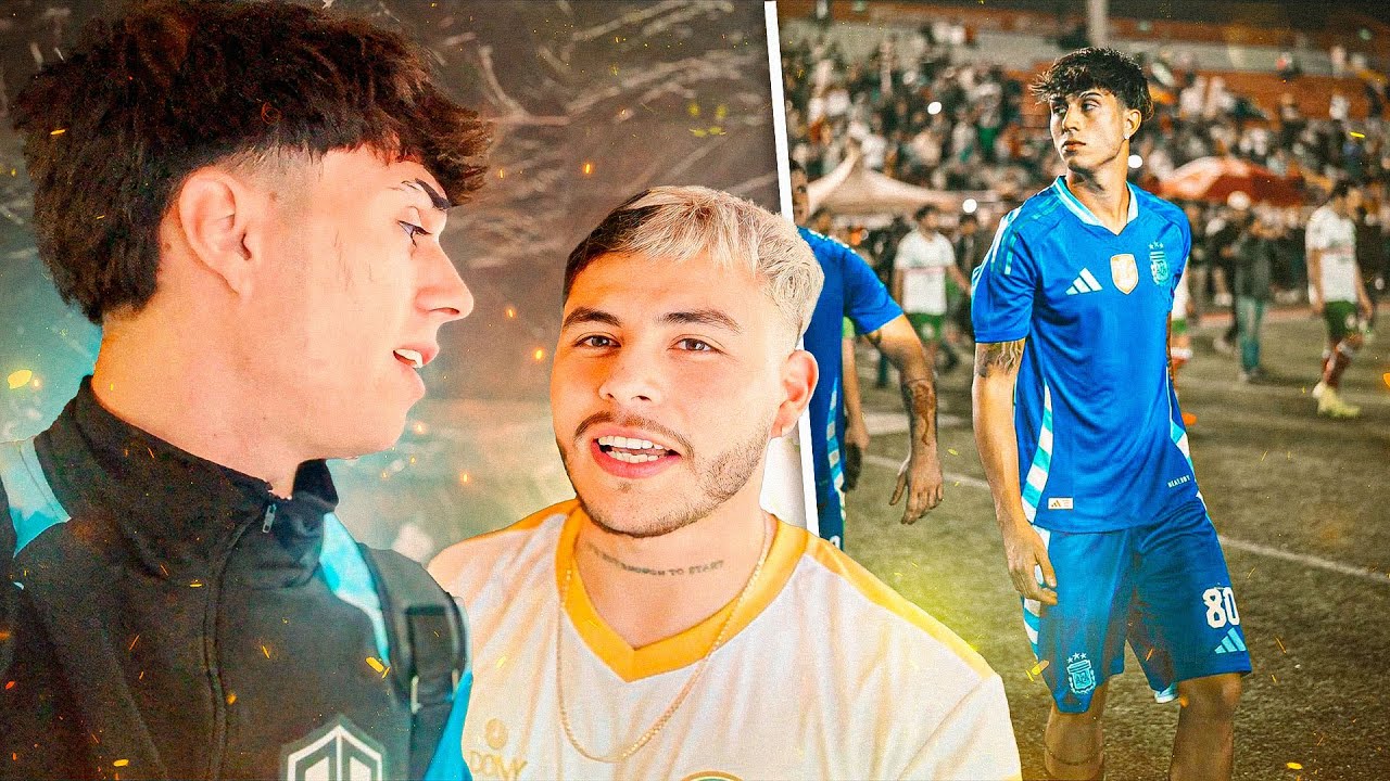 UN DÍA EN MÉXICO CON LA SELECCIÓN DE STREAMERS - YouTube