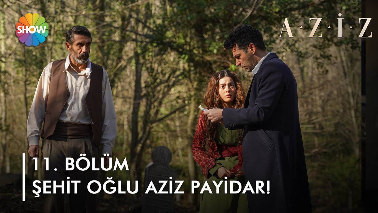 "Sen bir şehit oğlusun Aziz Payidar!" | @azizshowtv 11. Bölüm - YouTube