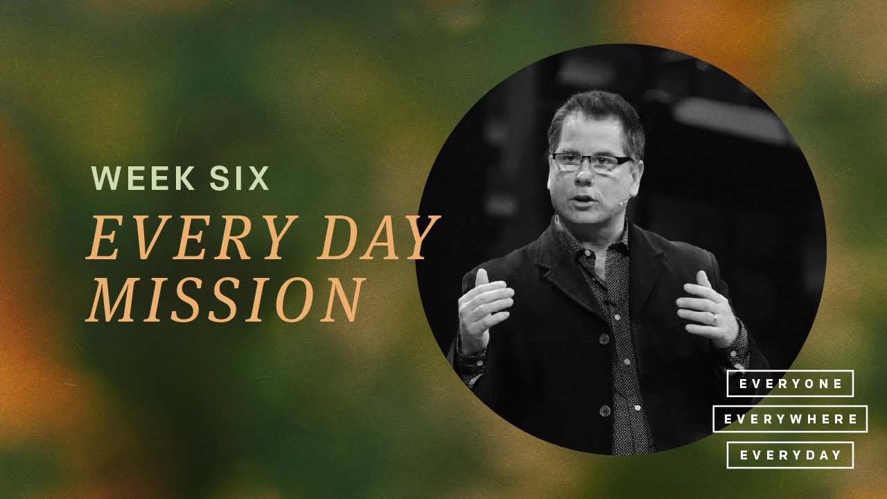 Everyone, Everywhere, Everyday | John Dickson - YouTube