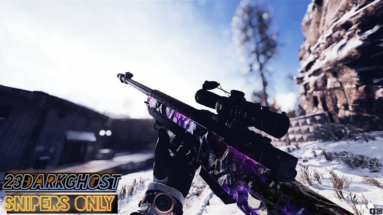 call of duty black ops cold war snipers only - YouTube