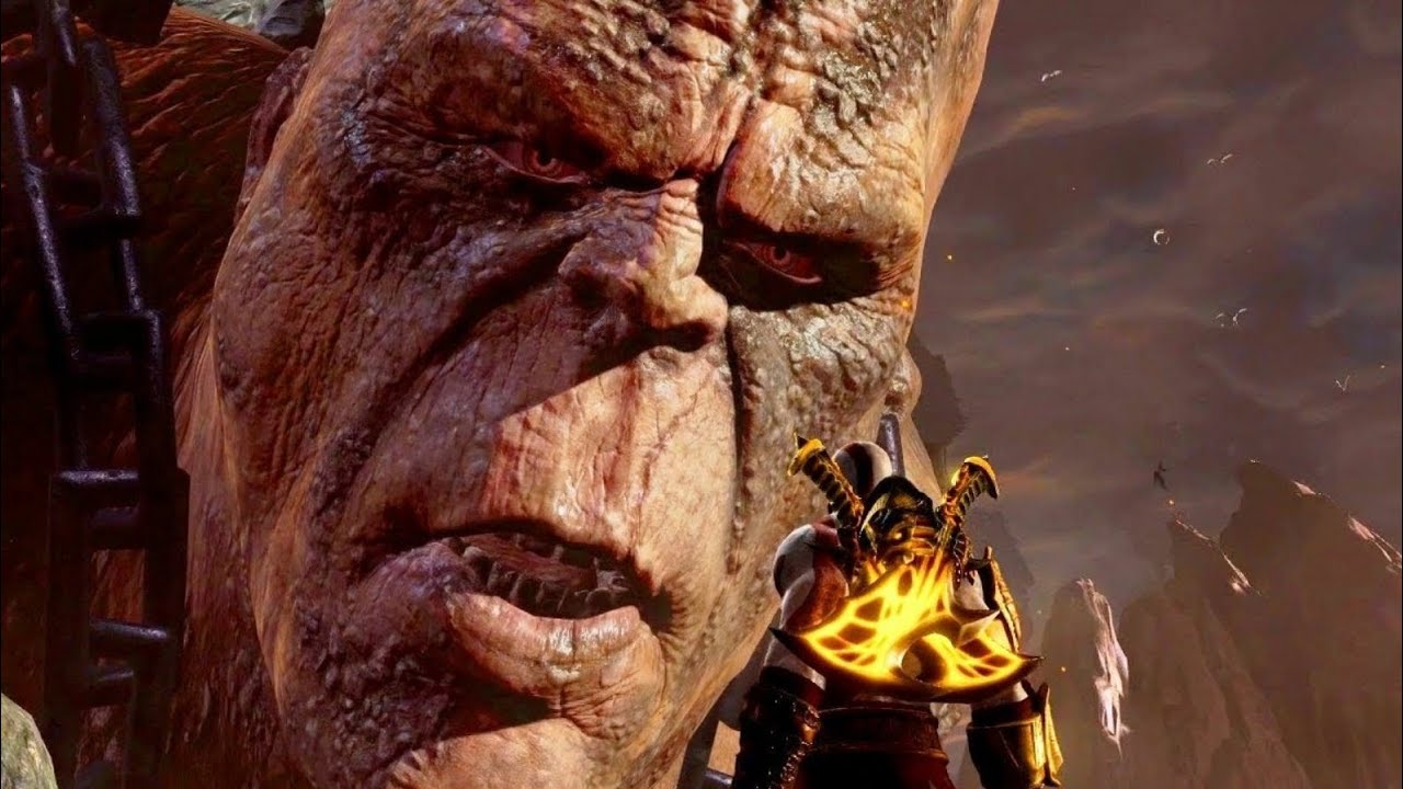 Cronos and More fall! (GOW3 Walkthrough) Part 5 - YouTube