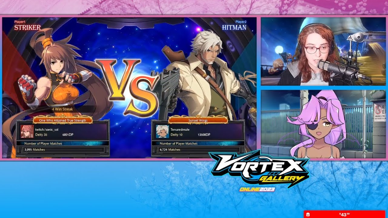 Vortex Gallery Online 2023 #VGOn23 - DNF Duel - NA Top 4 - YouTube