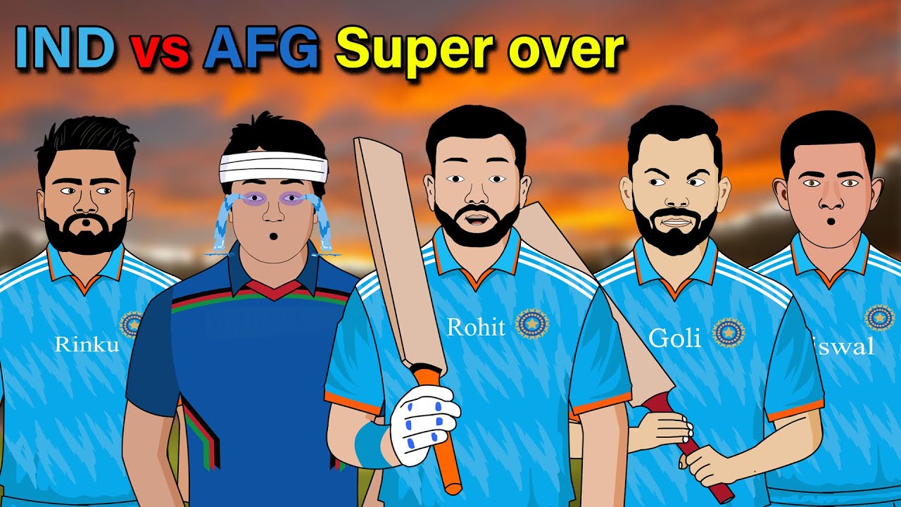 IND vs AFG 2 Super over - YouTube
