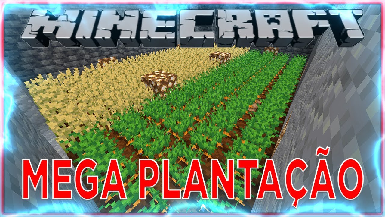 MEGA PLANTAÇÃO DE TRIGO! - Minecraft Survival 05 - YouTube