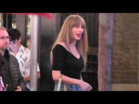 Taylor Swift Caught Throwing Her Shoe on Travis Kelce During Outing in Kansas City 21 September 2024