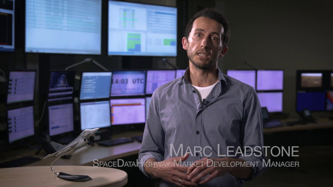 Marc Leadstone talks about SpaceDataHighway - YouTube