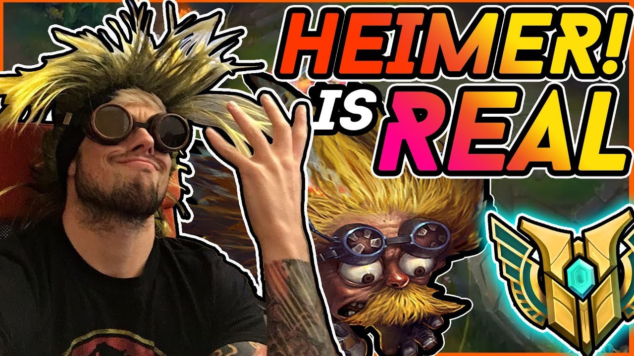 League Of Legends Heimerdinger Cosplay