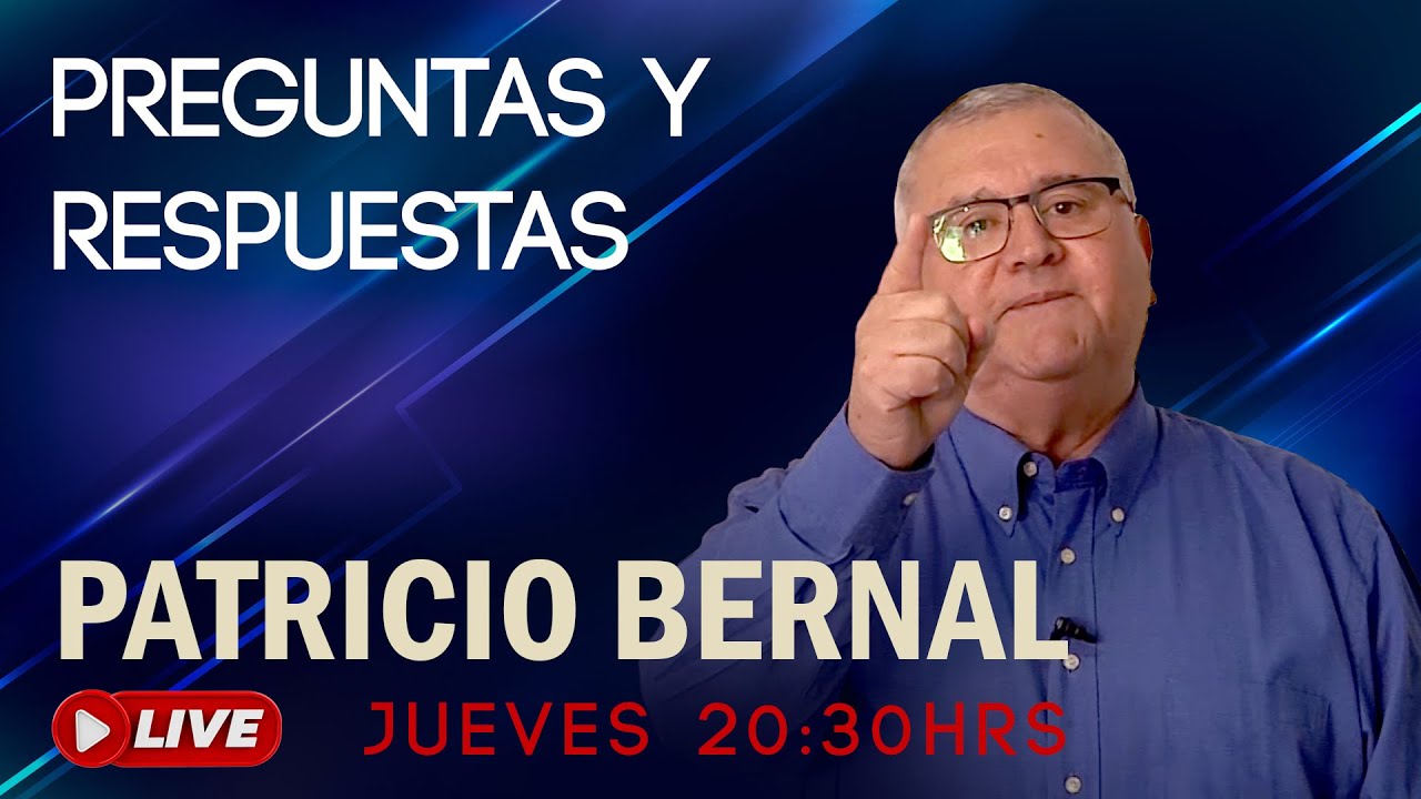 Preguntas y Respuestas con Patricio Bernal - YouTube