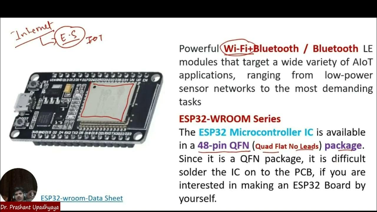 "Getting Started with ESP32: An Introduction" - YouTube