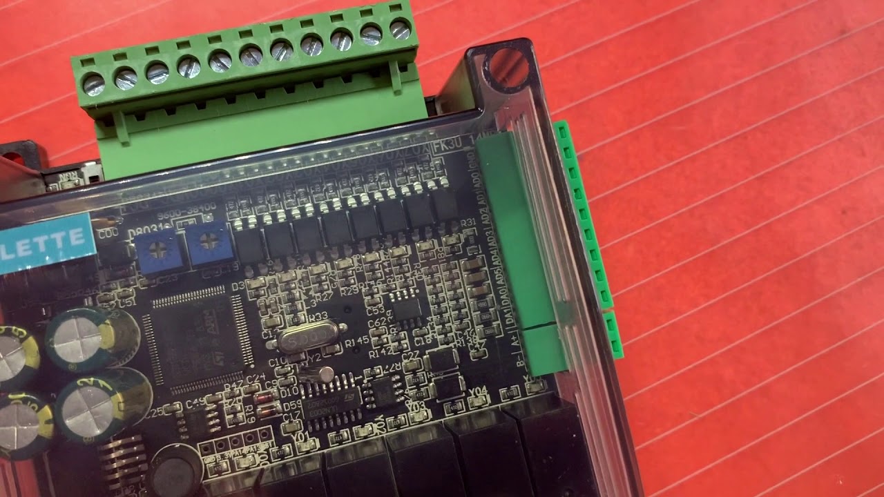 FX1N FX2N FX3U-14MR/10MR industrial control board PLC with 485 ...