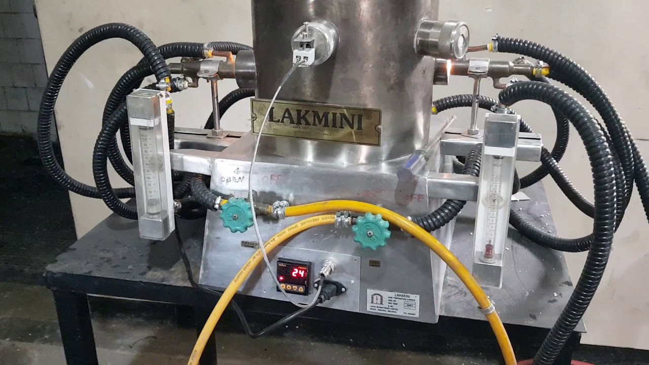 Lakmini furnace - YouTube