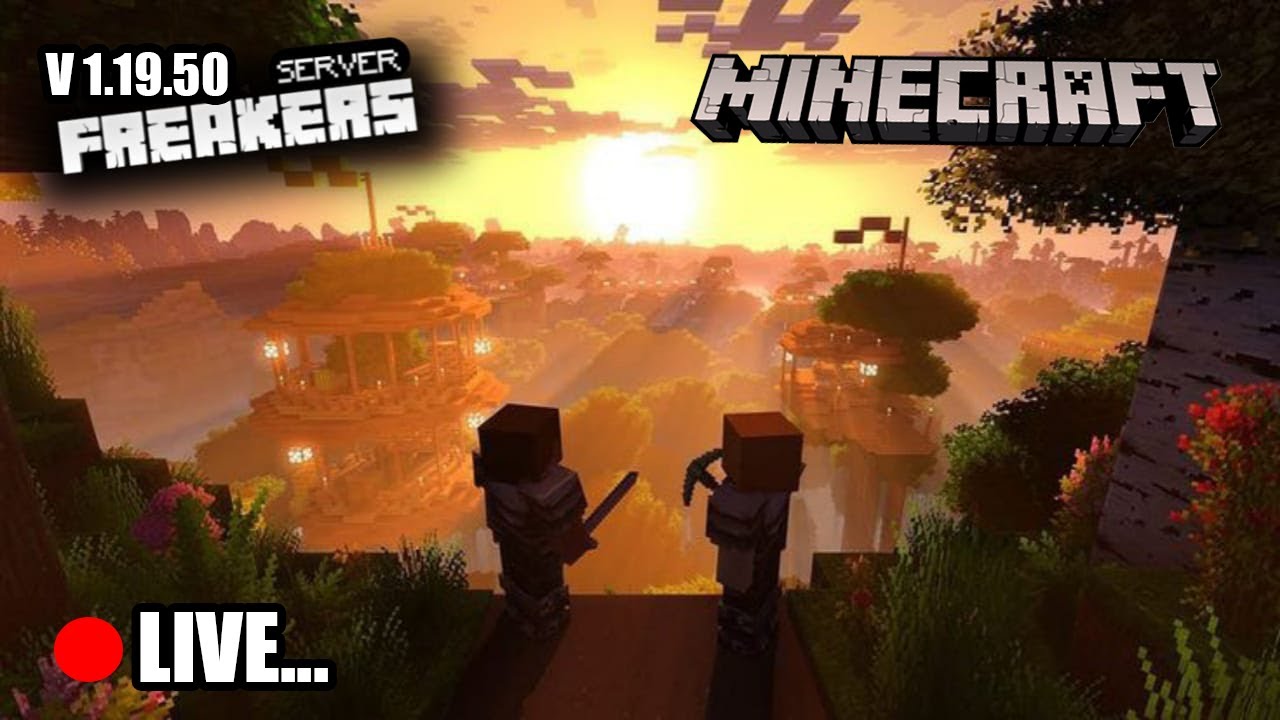 MELAKUKAN REKONSTRUKSI BERSAMA PARA FREAKERS | MINECRAFT #24 - YouTube