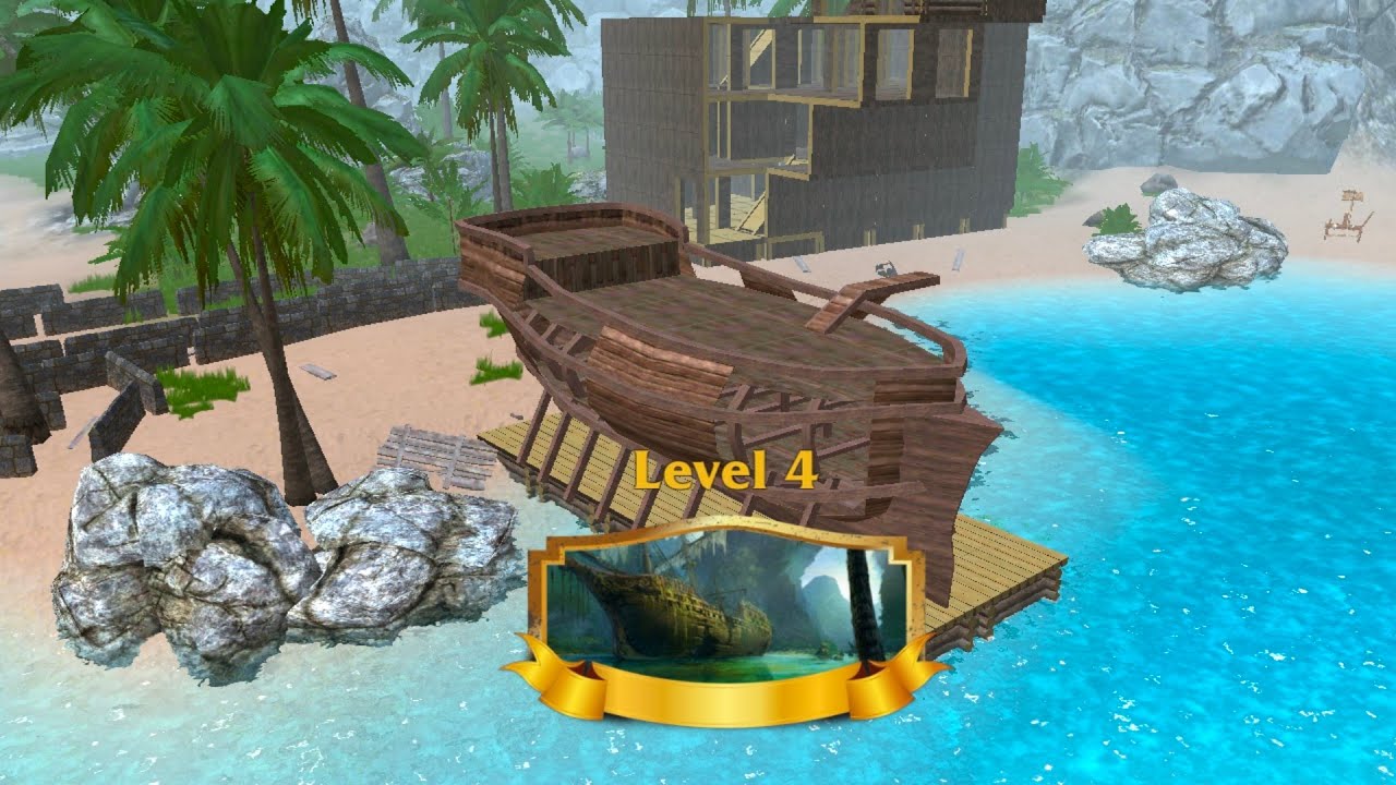 Last pirate survival level 4 - YouTube