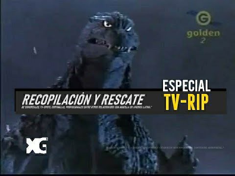 ESPECIAL - CAPTURAS TV-RIP - GODZILLA - YouTube
