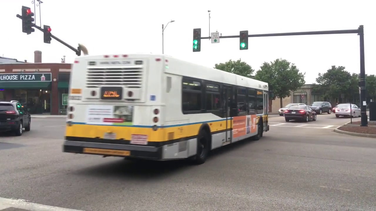 MBTA Bus Observations - YouTube