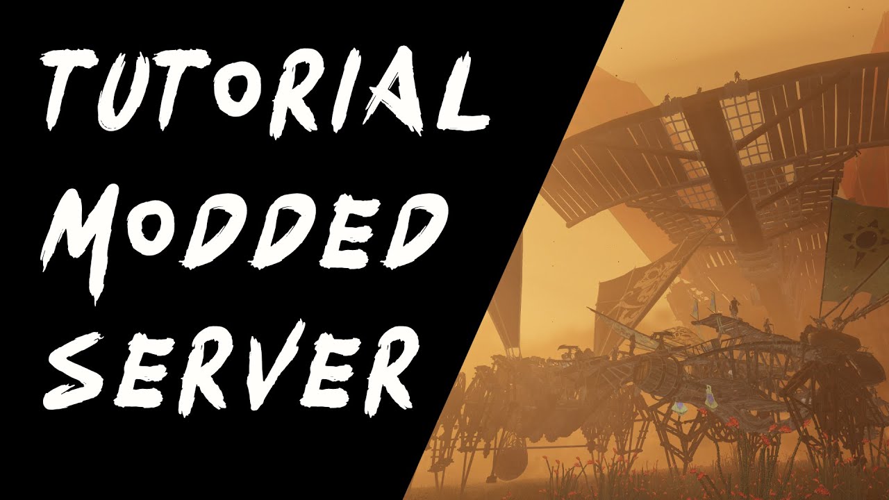 Last Oasis | Tutorial de como crear un servidor con mods en Linux - YouTube