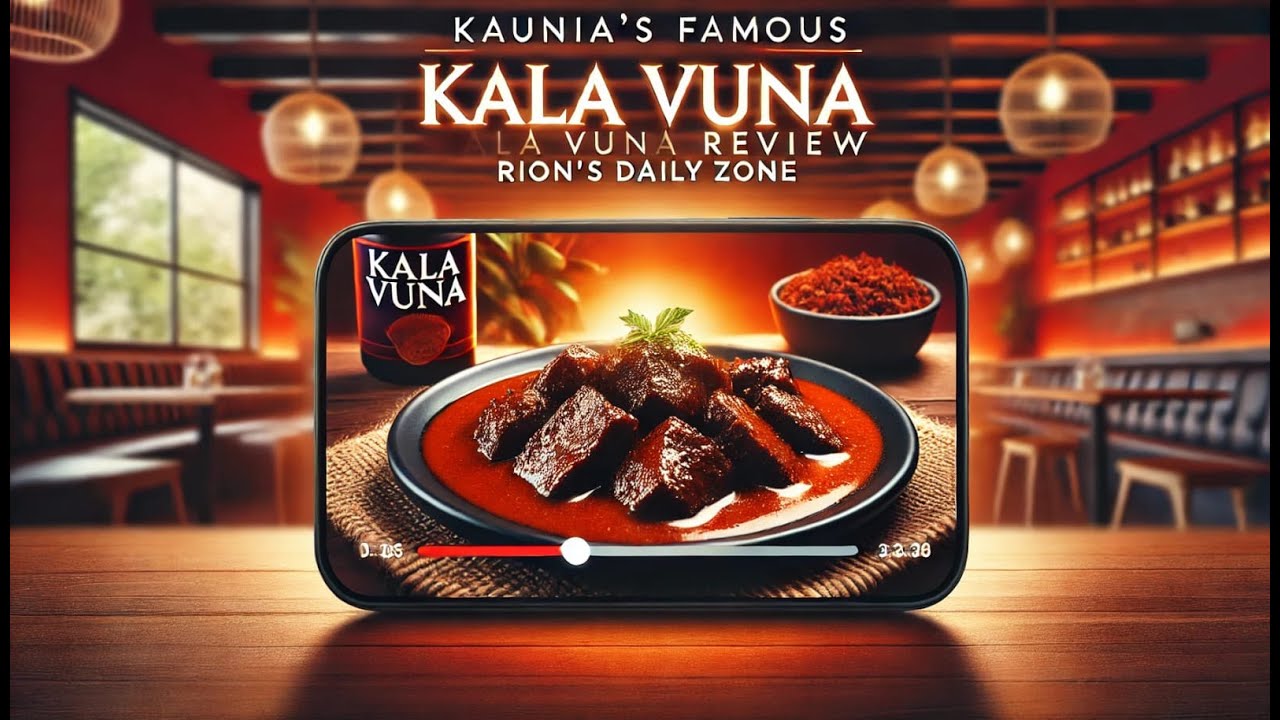 Kaunia's Famous Beef Kala Vuna Recipe | Traditional Kala Vuna Review ...