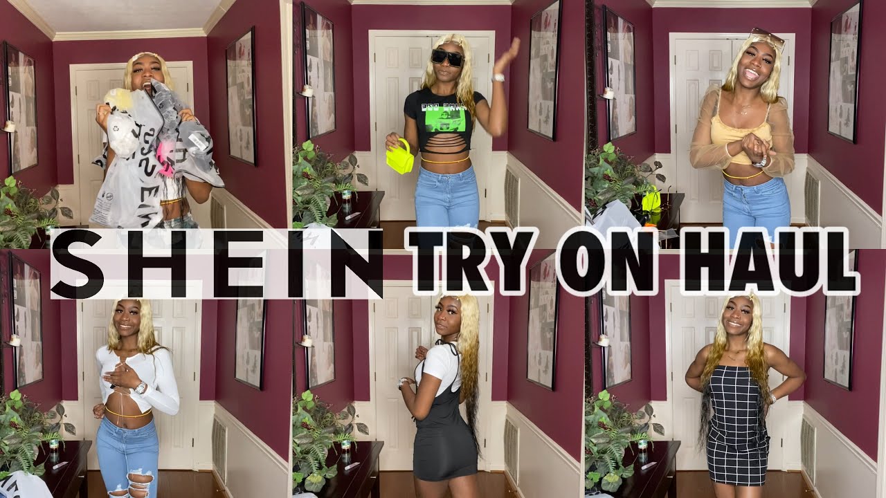 HUGE SHEIN TRY ON HAUL | SUMMER 2020 - YouTube