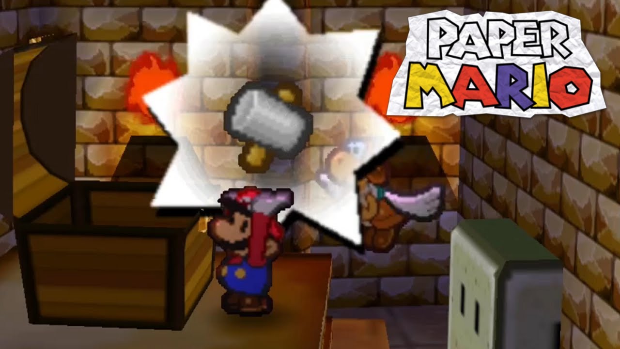 A Stronger Hammer - Paper Mario (Part 16) - YouTube