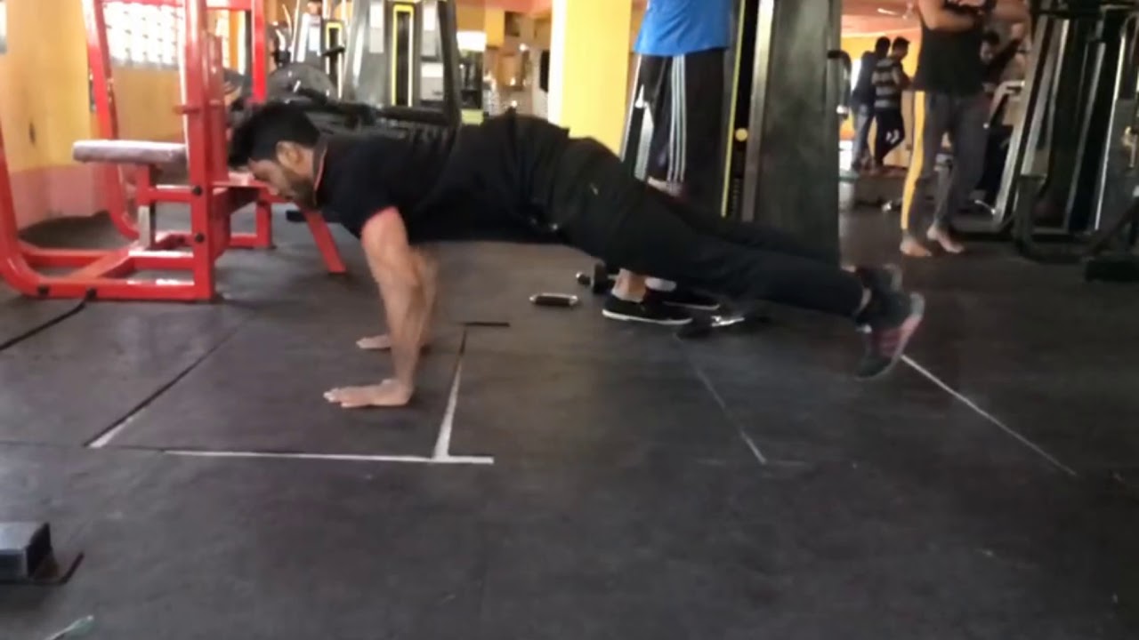 New push up - YouTube