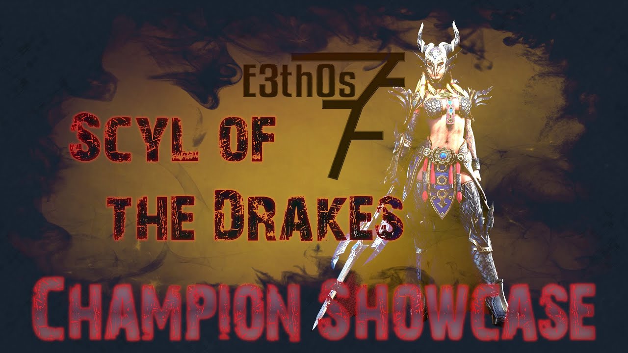 RAID: Shadow Legends | Scyl of the Drakes Build, Masteries & Awakening ...