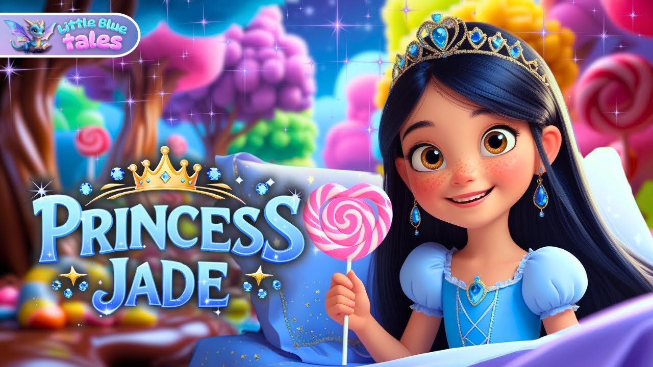 Princess Jade’s Magical Candyland Quest! 🍬💖 | A Princess Story & Sing ...