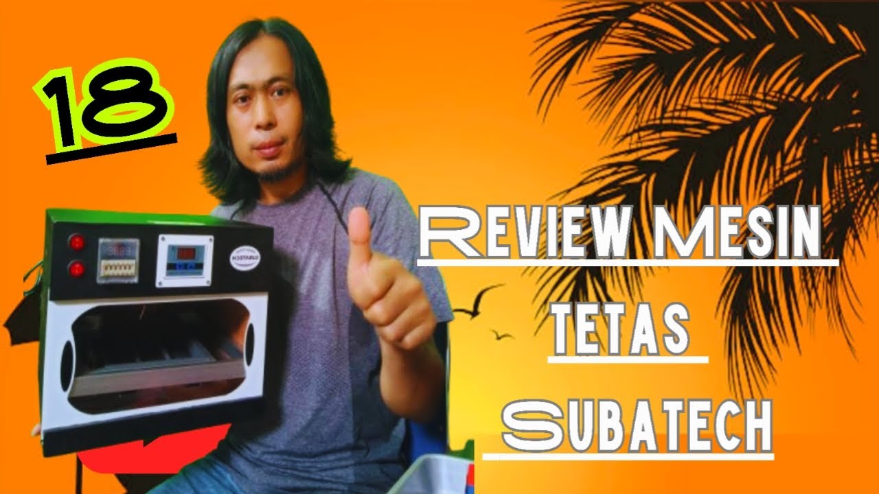Review Mesin Tetas Subatech - YouTube