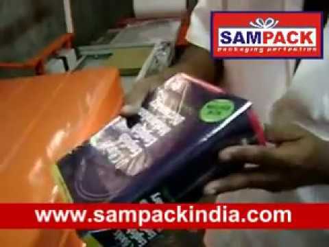 Shrink Wrapping machine, Books Shrink Wrapping machine, - YouTube