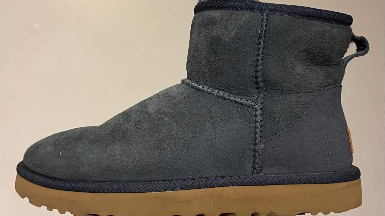 How To Clean & Remove Scratches From Ugg Classic Mini - YouTube