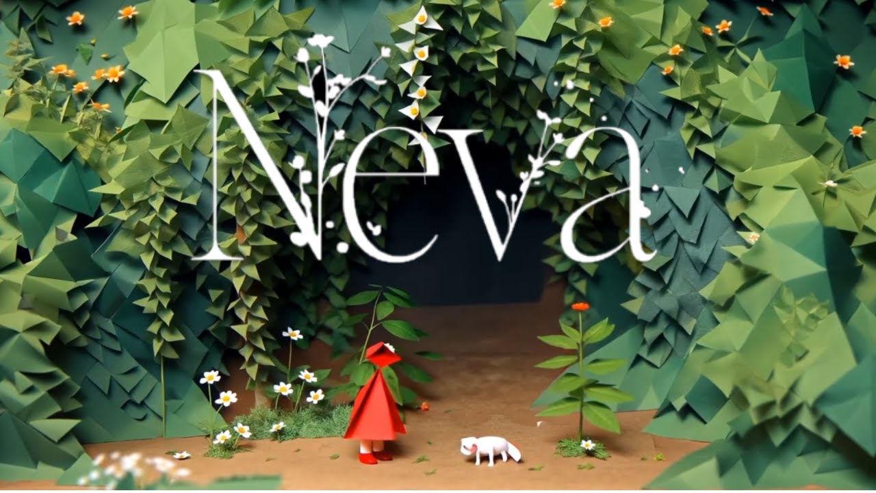 Neva PS5 made in origami with AI runway, Neva PS5 realizzato in origami ...