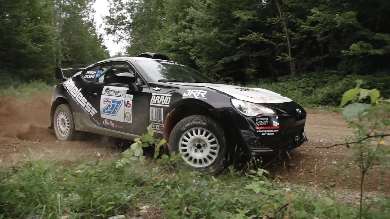 New England Forest Rally 2013: Speed and Stone. - YouTube