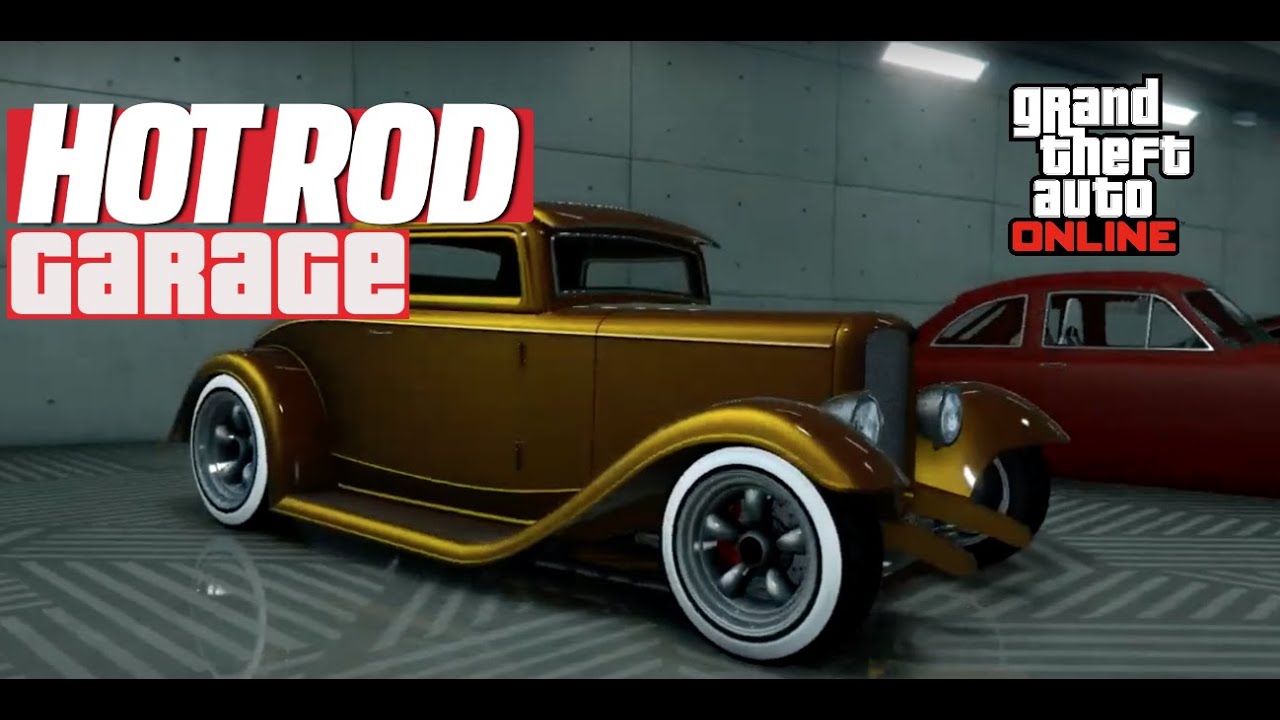 GTA Online: Hot Rod Garage (Auto Shop Tour) - YouTube