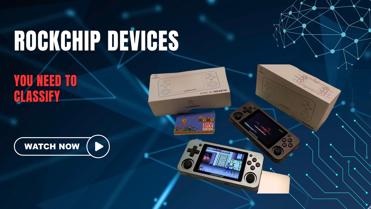 Which Handheld Console is Right for YOU? RockChip Devices - YouTube