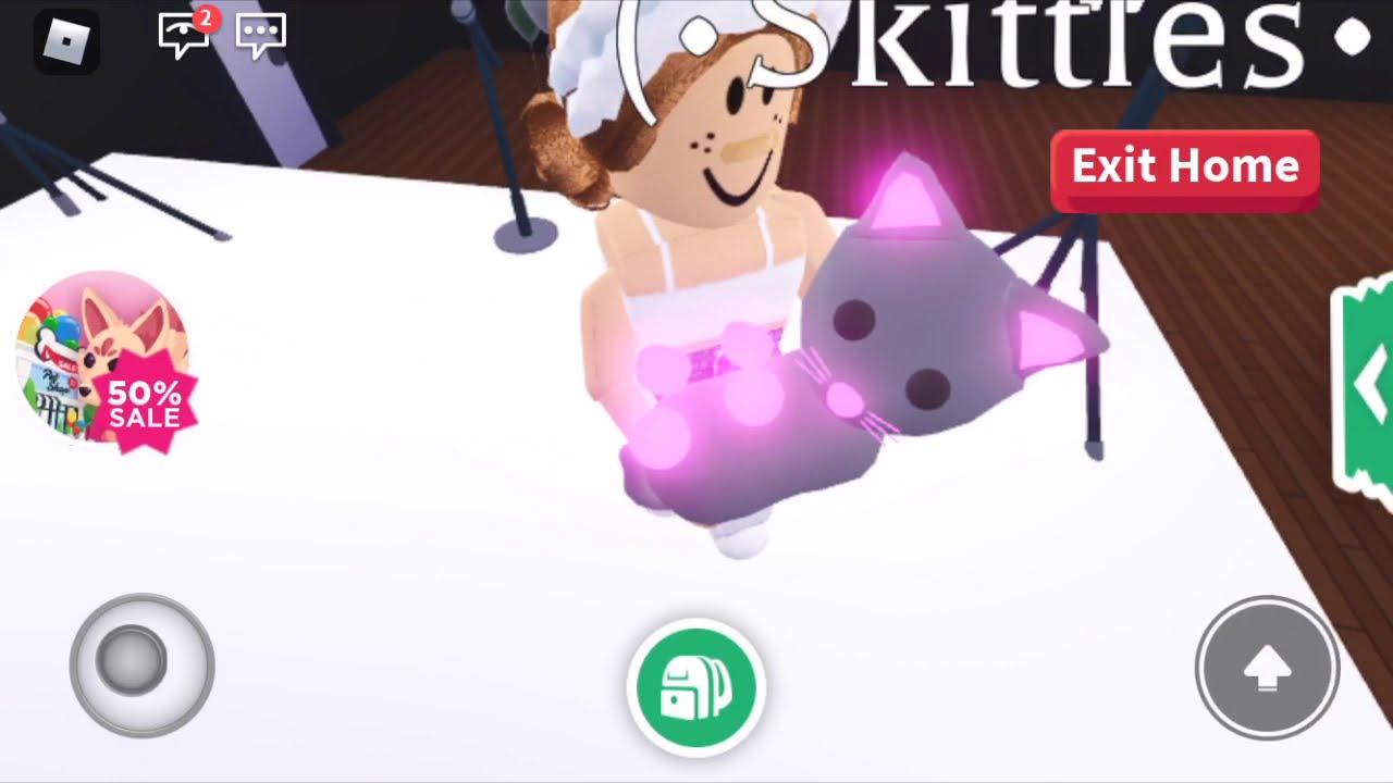 The Neon Pet Show(Roblox Adopt Me) - YouTube